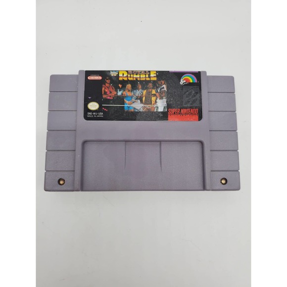 Nintendo | Video Games & Consoles | Snes Wwf Royal Rumble Game | Poshmark